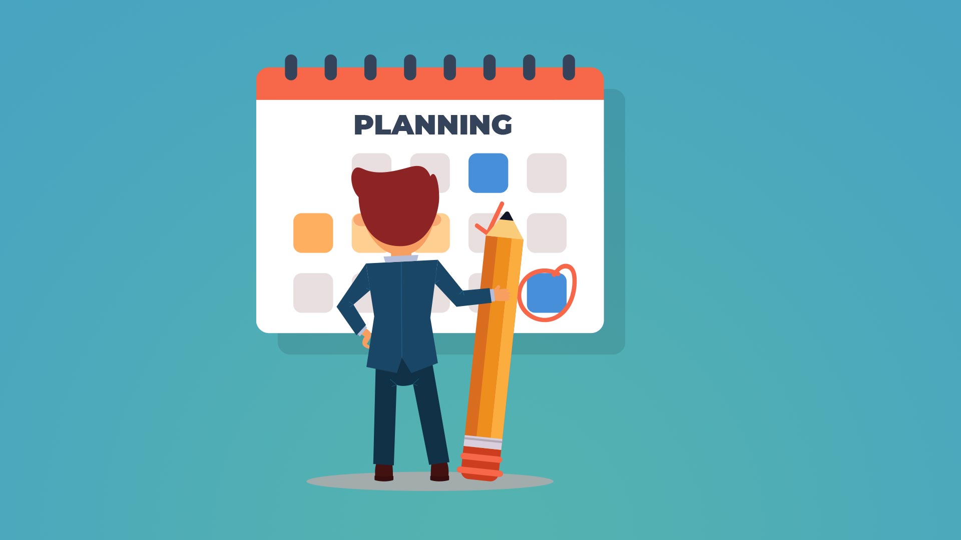 Event Planning Clipart